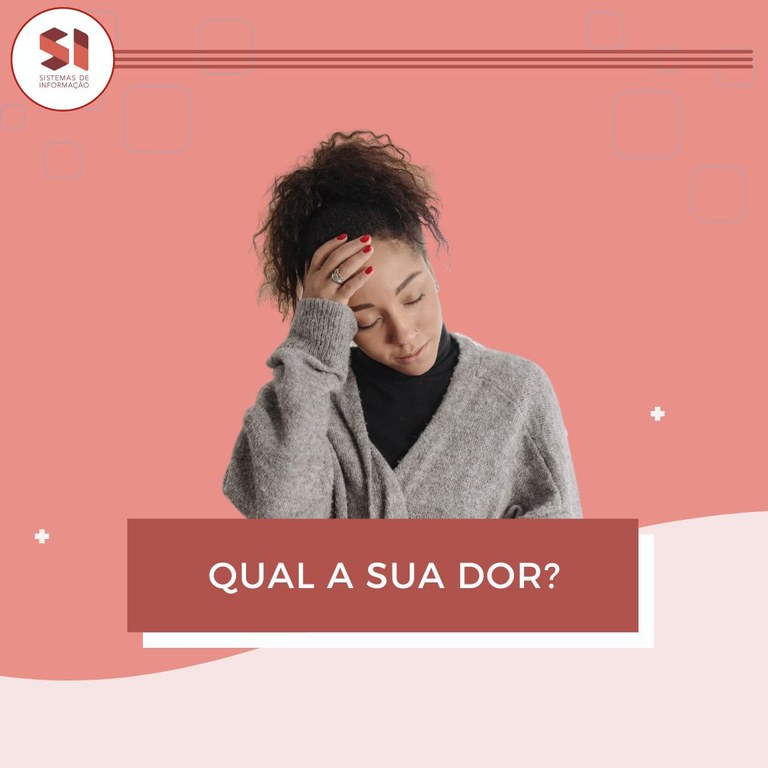 Qual a sua dor? — UNIVERSIDADE FEDERAL DA PARAÍBA - UFPB SISTEMAS DE ...
