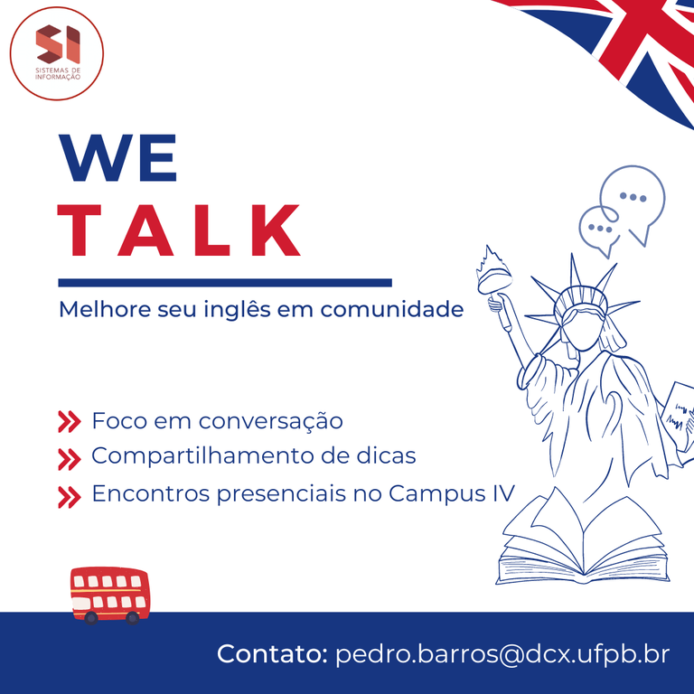 We Talk :: Melhore seu inglês em comunidade — UNIVERSIDADE FEDERAL DA ...